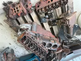 3756519 GENERAL MOTORS Engine Core Chevy Corvette
