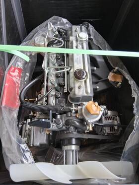 E4DE ISEKI Agco Engine