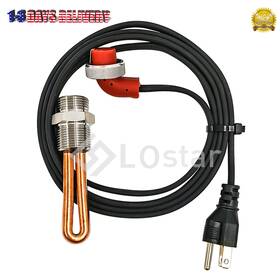 3500069 LOSTAR Engine Block Heater Watts Powerstroke F250