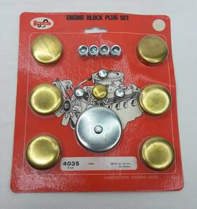 4035 PIK-A-NUT CORPORATION Cylinder Engine Block Plug Set